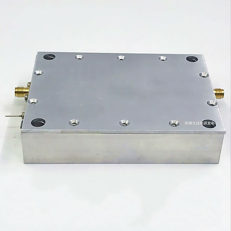 50-1100MHz 1W 30dBm DTMB Digital TV RF Linear Power Amplifier Class A ...