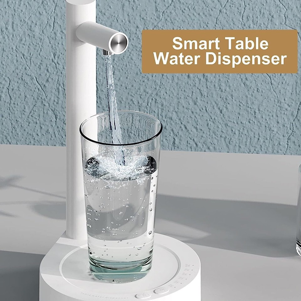 Desktop Water Bottle Dispenser Portable Electric Water Dispenser Pump ...