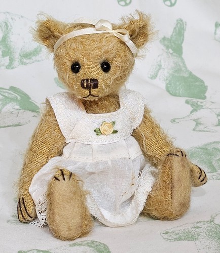 Delia by Anna Dazumal - Anja Meier - handmade artist teddy bear - OOAK ...