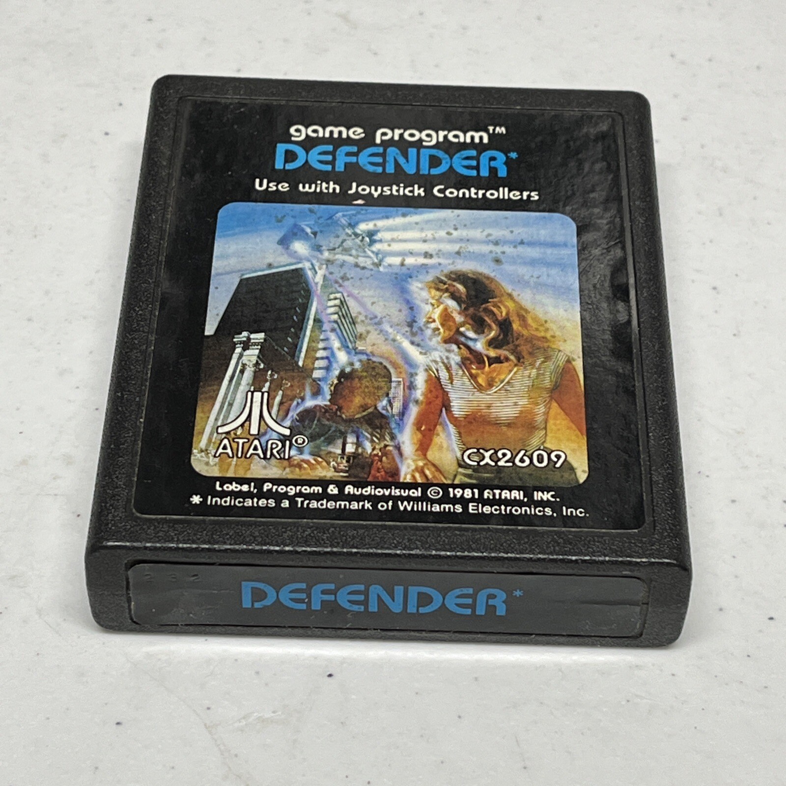 Defender (Atari 2600, 1981) Authentic Cartridge Only | eBay