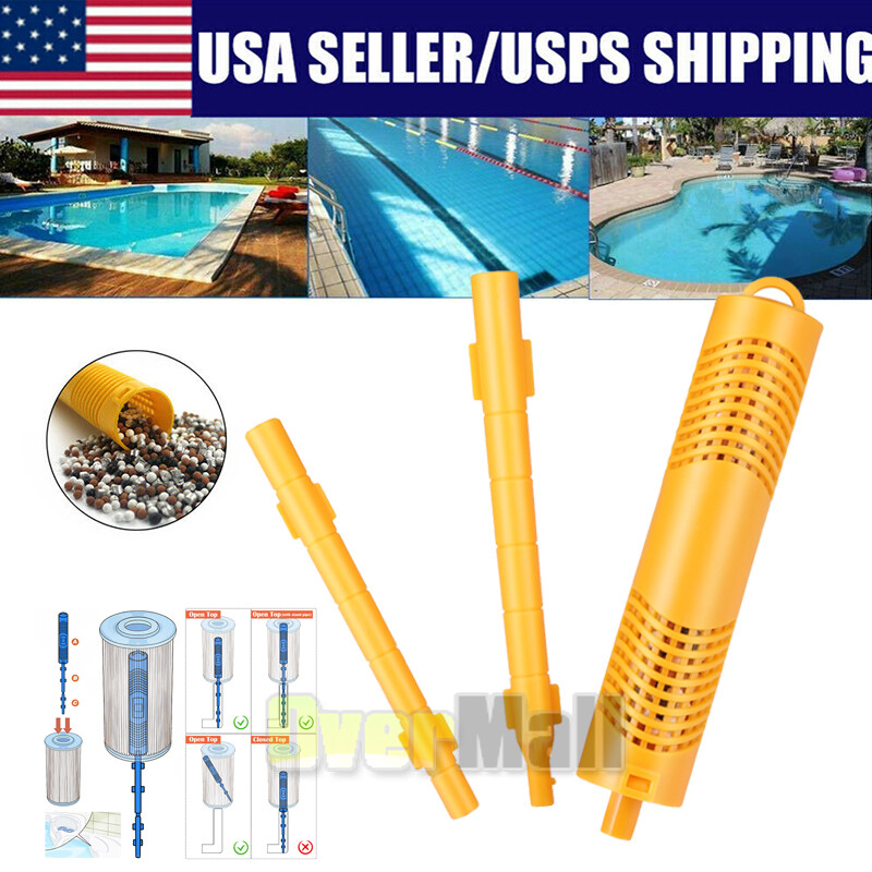 SPA Mineral Sanitizer Sticks Clean Filter Cartridge for Pool Baths Spa ...