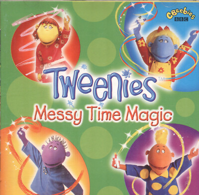 Tweenies messy time magic Various Artists -PC CD rom | eBay Australia