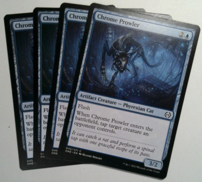 Mtg - Chrome Prowler x4 | eBay