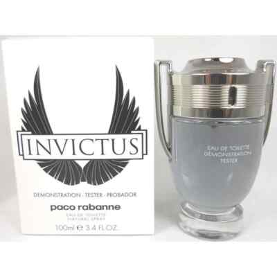 Invictus by Paco Rabanne *Tester* 3.4 Oz / 100 ML for Men EDT Natural ...