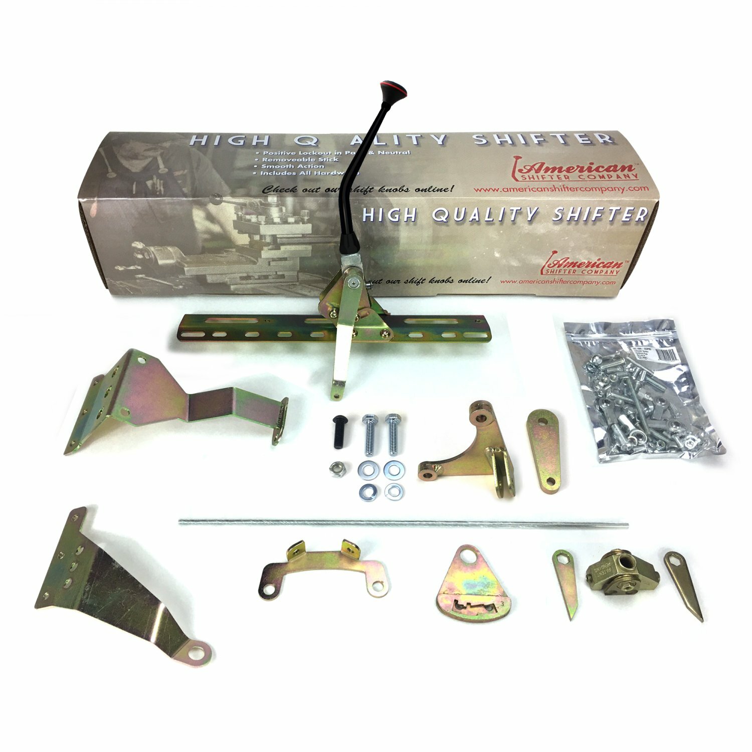 Convient pour Chrysler 904 Kit de levier de vitesse double action 10 ...