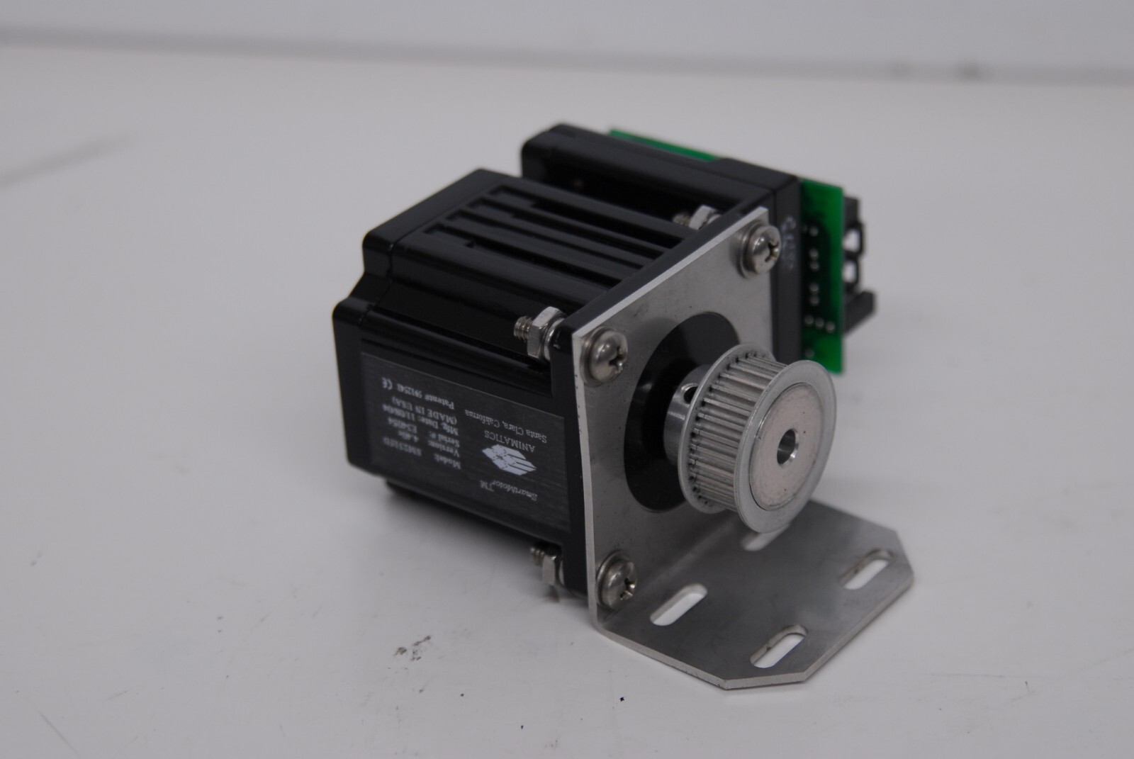 Animatics SmartMotor SM2315D Version 4.40c Servo Motor W/ Gamma Medica ...