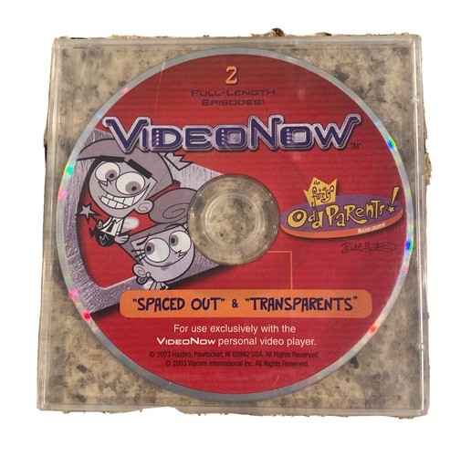 Playskool Video Now Jr Disc Old Parents “Spiced Out & Transparents ...