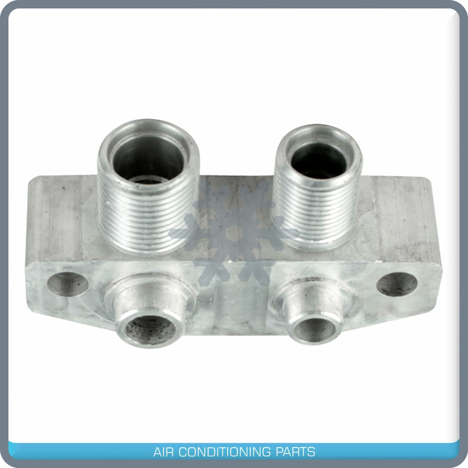 Engine Swap Conversion AC Line Compressor Adapter Fitting/COMPRESSOR ...