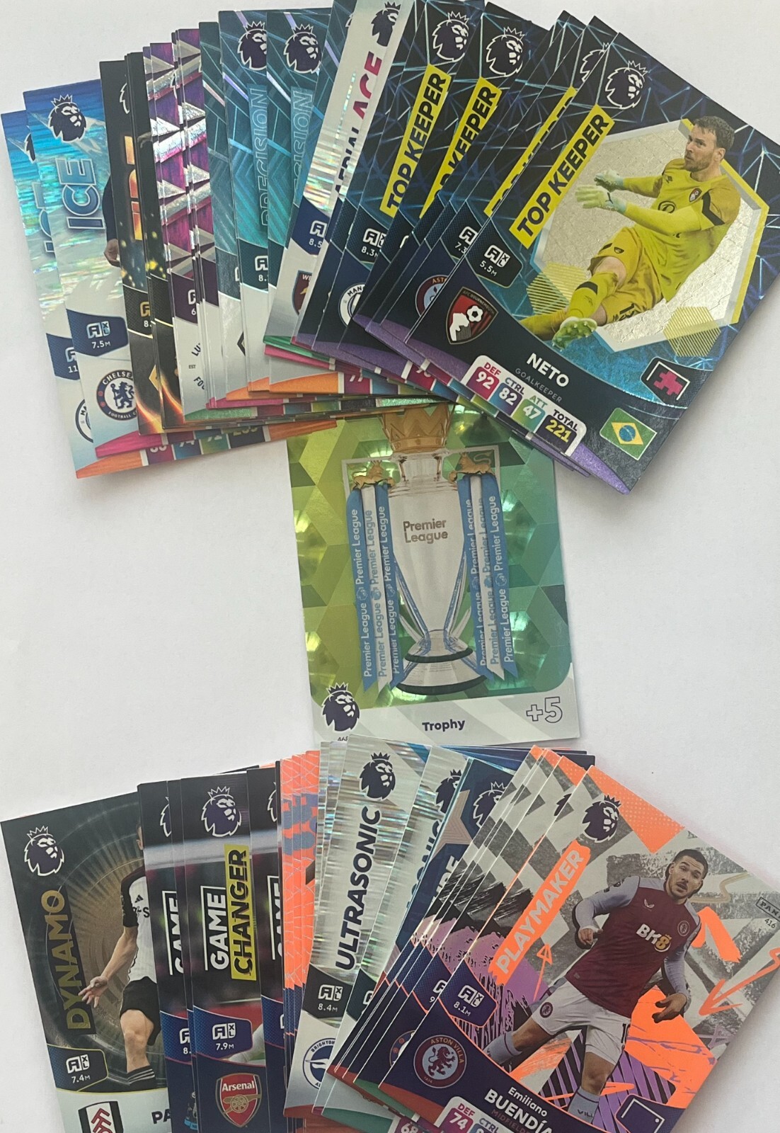 Panini Adrenalyn xl premier league 2024 | Grelly UK