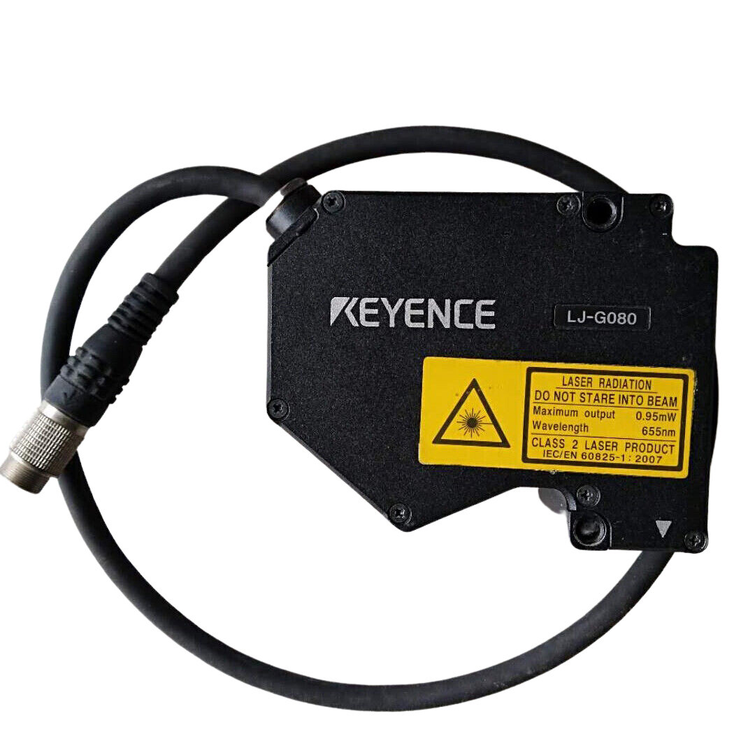 KEYENCE Laser Displacement Sensor Head - Black (LJ-G080) for sale ...