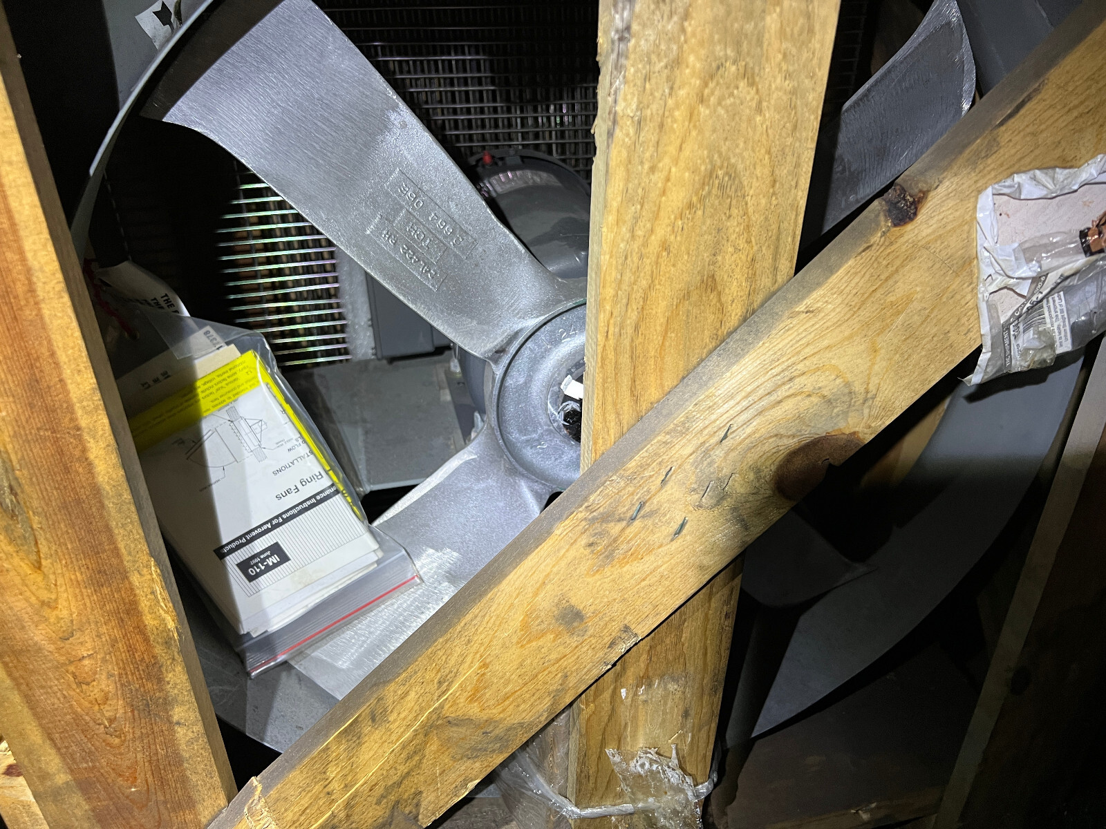 Aerovent *Panel Fan, Direct Drive* 24" DDP* 460V * 1.5HP * 1779RPM* {4 ...