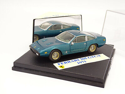 MOG Modeles Kit Monté 1/43 - FERRARI 365 GT/C4 1971 Bleue Vert | eBay