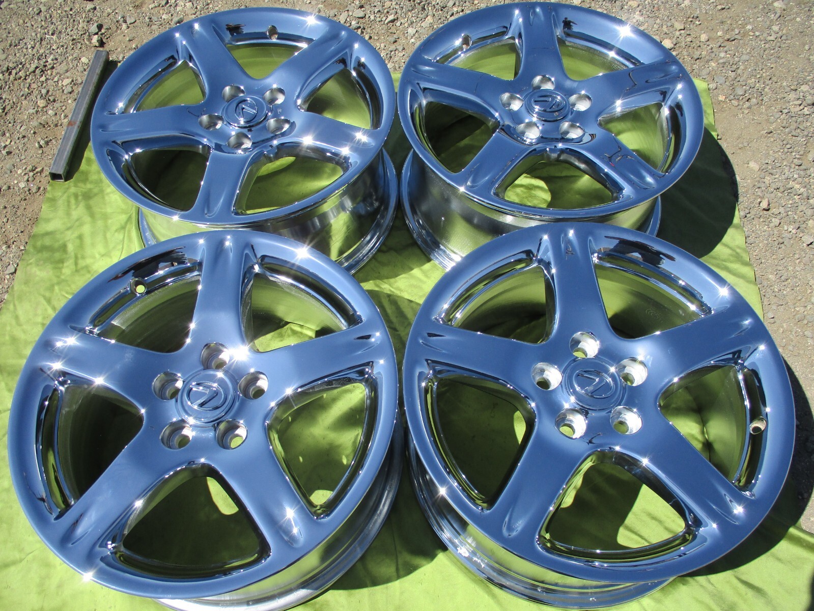 Lexus Gs400 Gs430 All Silver 17" OEM Wheel 1998-2002 for sale online | eBay