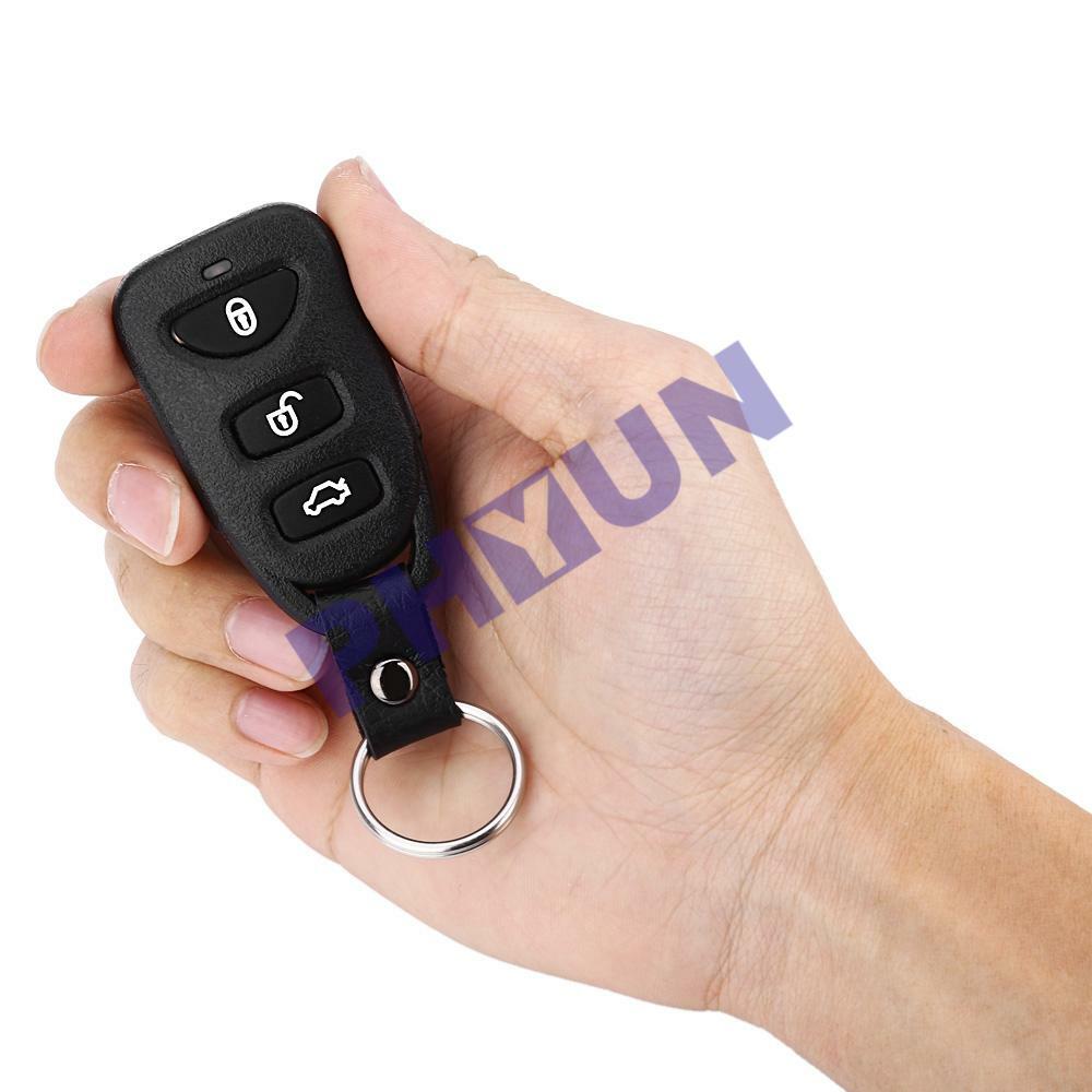 Car SUV Anti-theft Alarm Remote Central Lock Advanced Keyless Entry ...