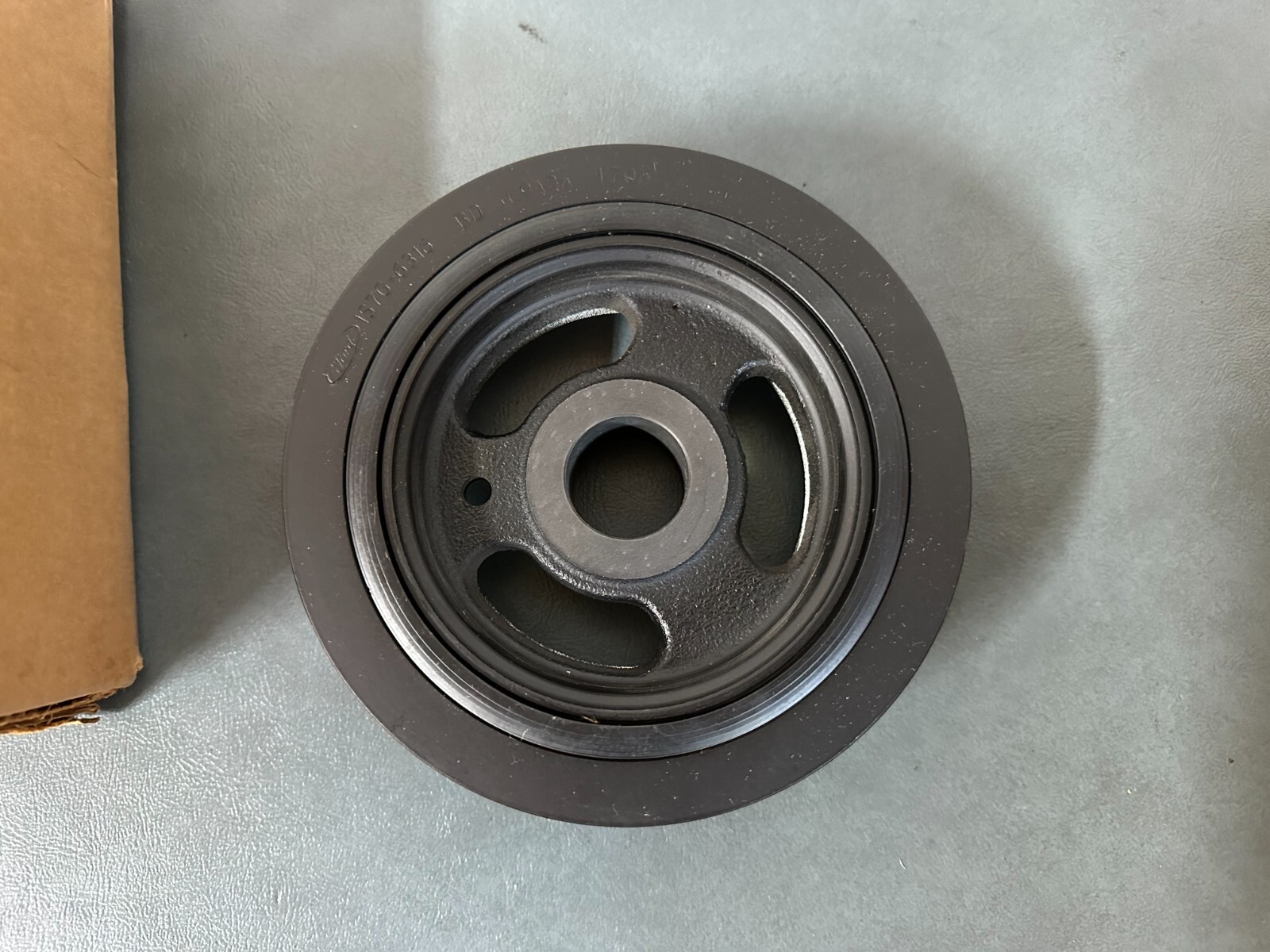 Ford OEM NOS 1S7Z-6312-BA Crankshaft Pulley 2001-2003 Ranger 2.3L 4 Spd ...