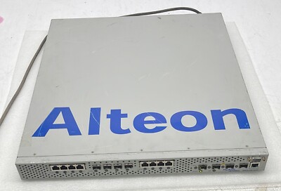 NORTEL NETWORK Alteon 3408 Alteon ASF 6600 Network Switch | eBay