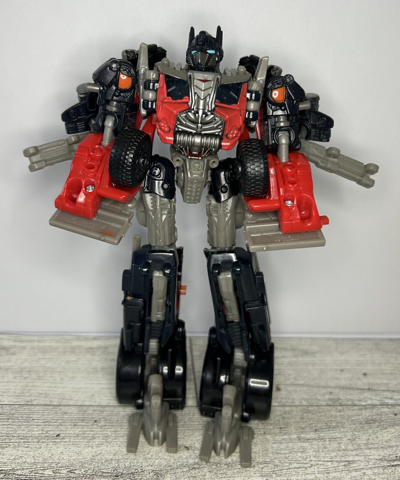 Hasbro Transformers Mechtech Dark Of The Moon Optimus Prime | eBay