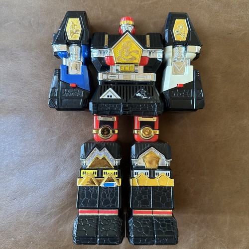 Power Rangers Alien Ninja Sentai Kakuranger DX Muteki Shogun Megazord ...