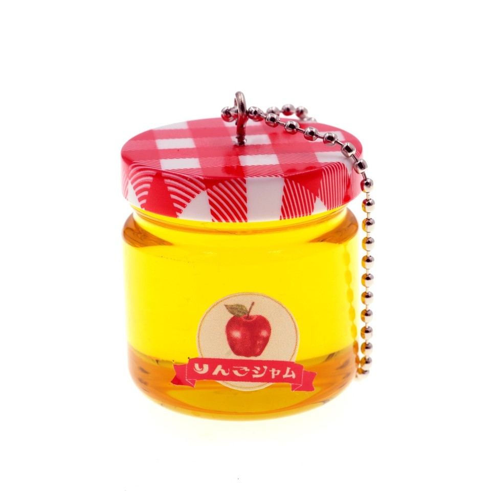 Kawaii Blind Box Cute Phone Charm Mini Jam Jelly Jar Keychain 1 Random ...