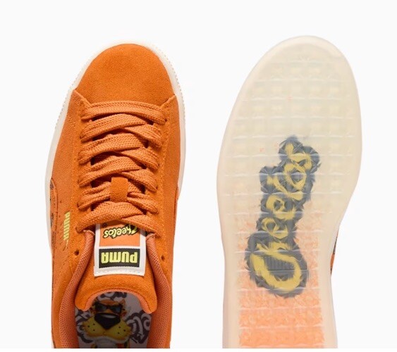 Sale! PUMA x CHEETOS Suede Limited Edition Mens 11 New With Box | eBay