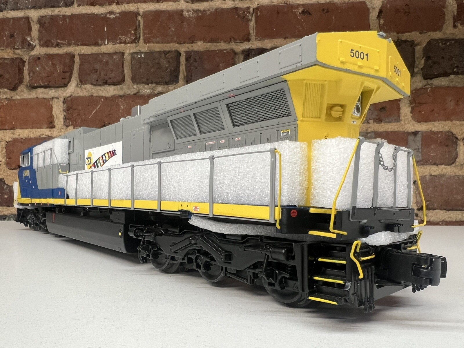 MTH 20-21877-1 AC6000 DIESEL ENGINE W/PS3-CXS-DIVERSITY IN ACTION #5001 ...
