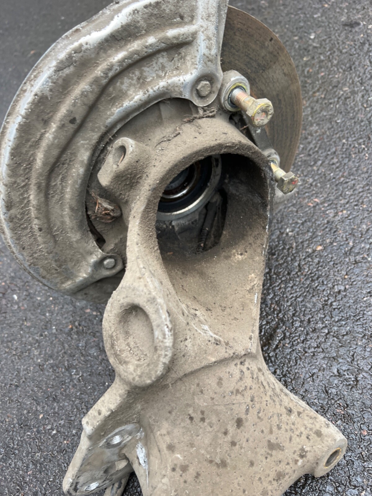 Porsche 944 Rear Trailing Control Arm w/ Hub passenger right | eBay