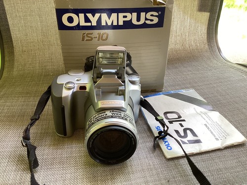 Olympus IS-10 35mm film Camera, working | eBay