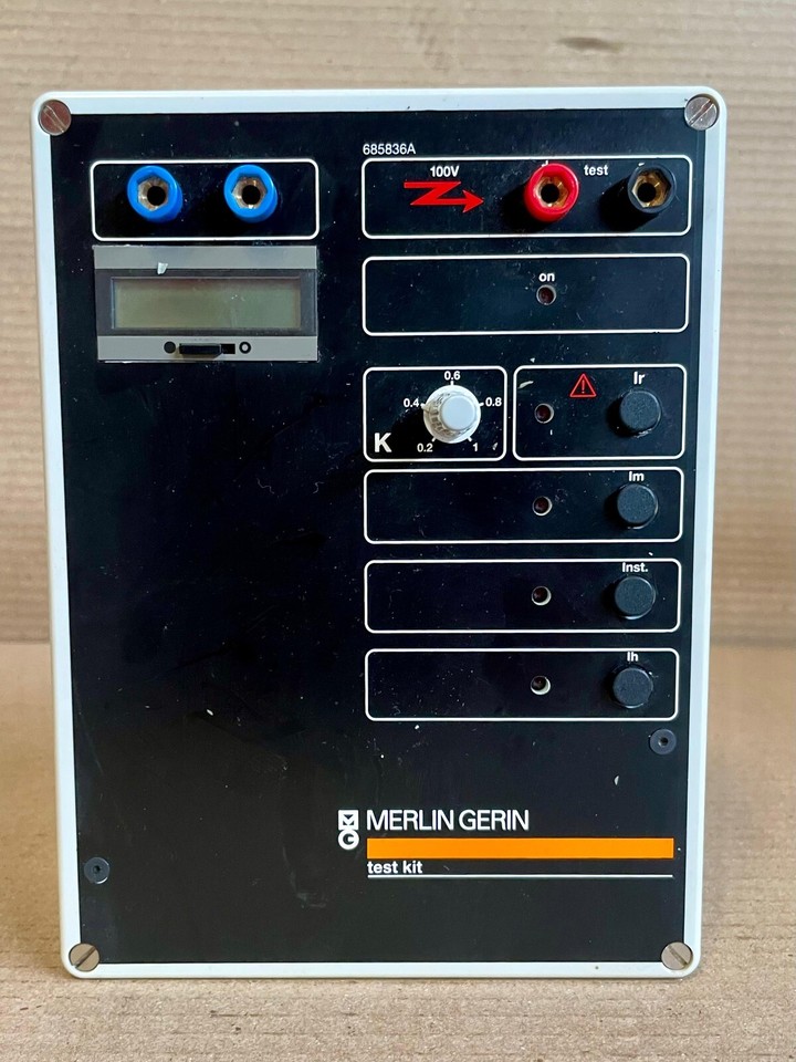 Merlin Gerin 685836A Secondary Injection Test Kit | eBay