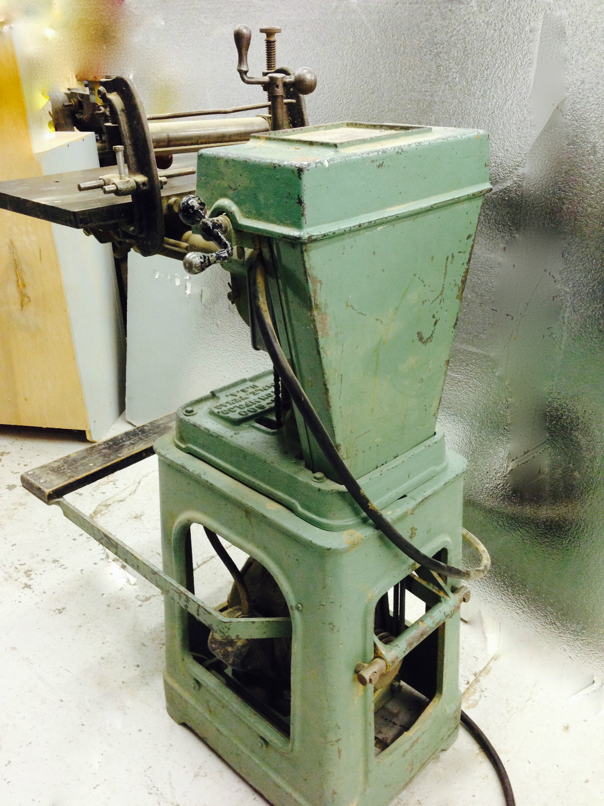 Newton Horizontal Boring Machine, Model B -600 | eBay