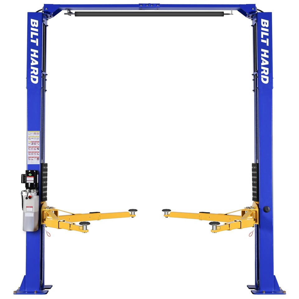 10000 LB 2 Post Car Lift Overhead 220V, Auto Truck Hoist Two Post Lift ...