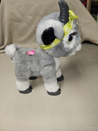 FurReal Daisy the Yoga Goat Interactive Plush Toy. New - used once. No ...