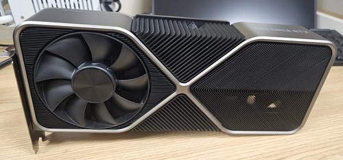 NVIDIA GeForce RTX 3090 FE Founder's Edition 24GB GDDR6X Graphics Card ...