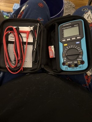 ALL-SUN DIGITAL MULTIMETER EM5513 | eBay