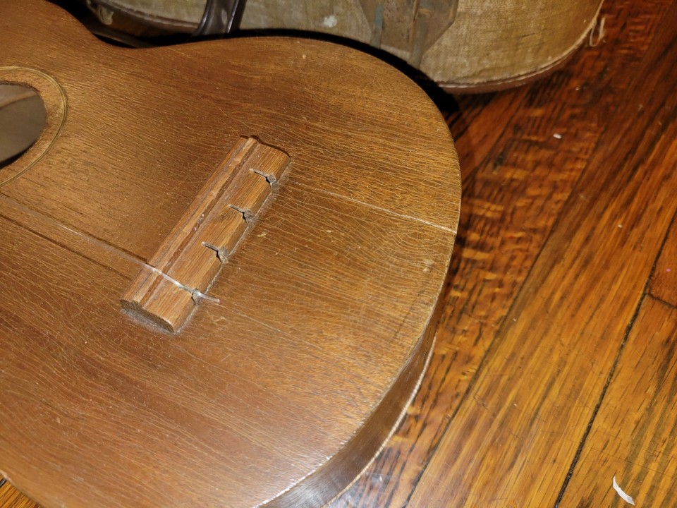 Vintage Gretsch Ukulele original case project wow Chicago | eBay