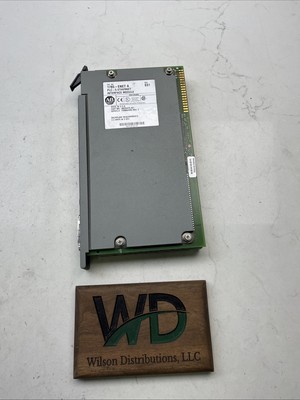 Allen Bradley 1785-ENET /A PLC 5 EtherNet Interface Module 1785-ENET ...