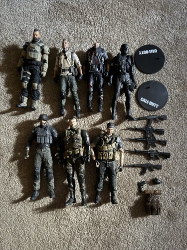 Mcfarlane Toys Call Of Duty Action Figure Lot | eBay