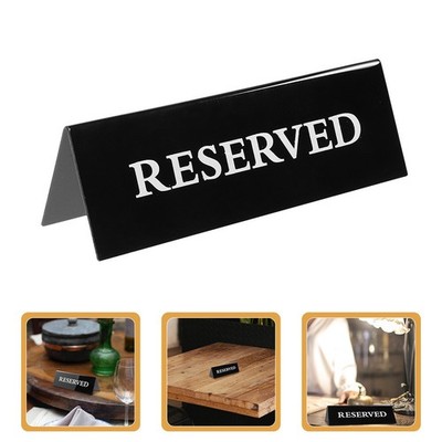 Reception Table Signs Wedding Seating Tags Engraved Acrylic Elegant ...