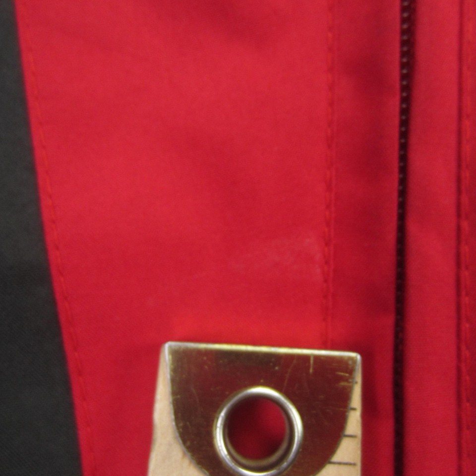 USMC Jacket Mens Large Red Marine Corps Semper Fi Cheneral Hooded ...