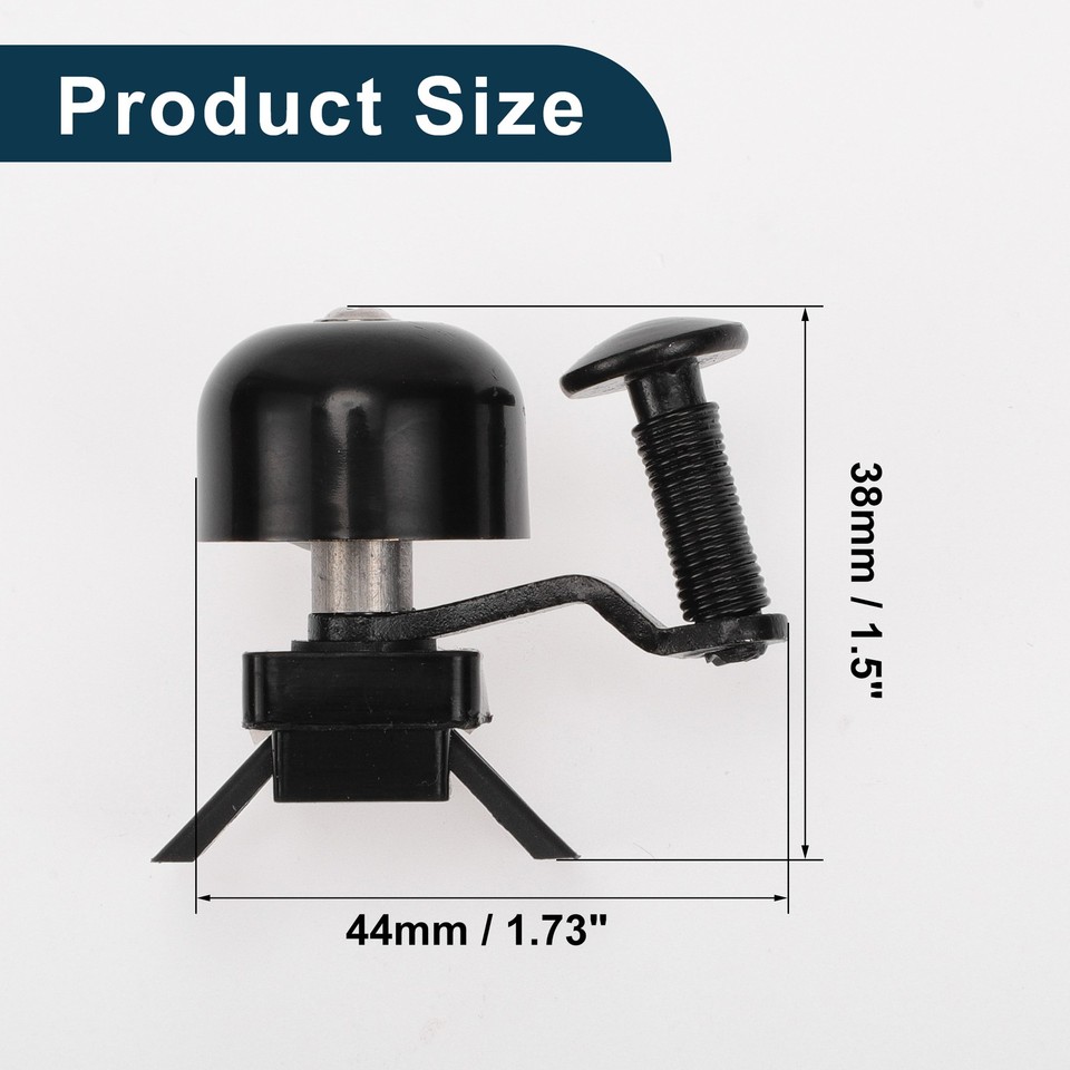 MTB Road Bike Bicycle Trigger Bell Clean Sound Quick Release Strap ...