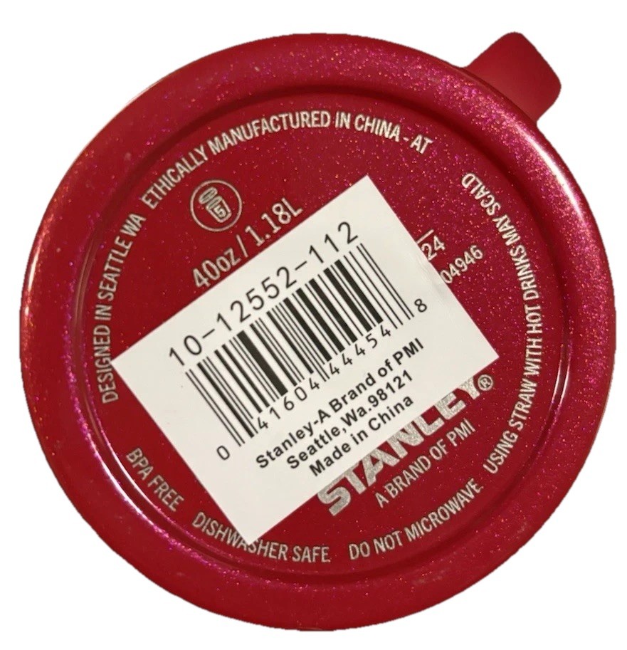 Stanley x ELF 40oz Red Delicious Quencher Tumbler NEW | eBay