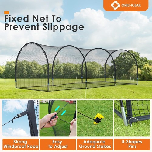 Baseball Batting Cages for Backyard, Baseball Training Equipment ...