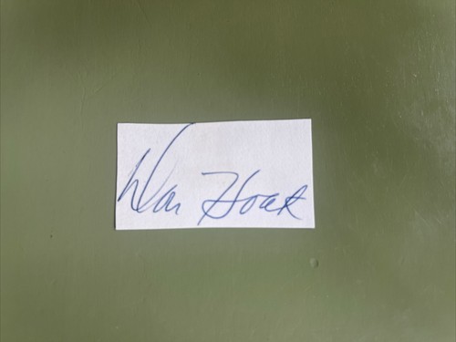 Don Hoak autograph signed auto Dodgers Cubs Reds pirtaes phillies | eBay
