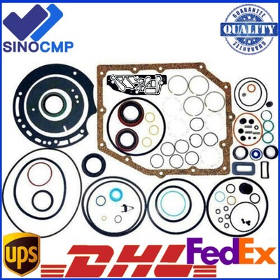 42RLE Transmission Master Rebuild KIT 2003-UP Gaskets Metal Clad Seals ...