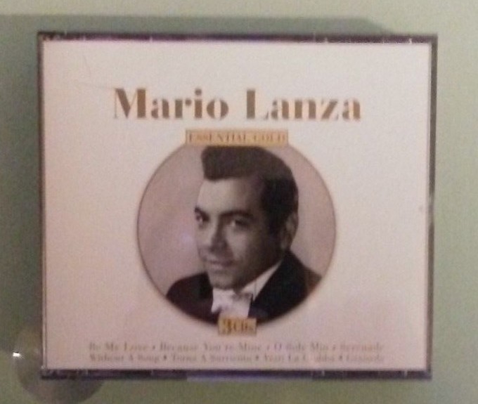 MARIO LANZA ESSENTIAL GOLD CD 3 disc set includes booklet | eBay