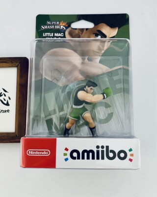 LITTLE MAC amiibo Super Smash Bros. Punch-Out!! Nintendo Switch New ...