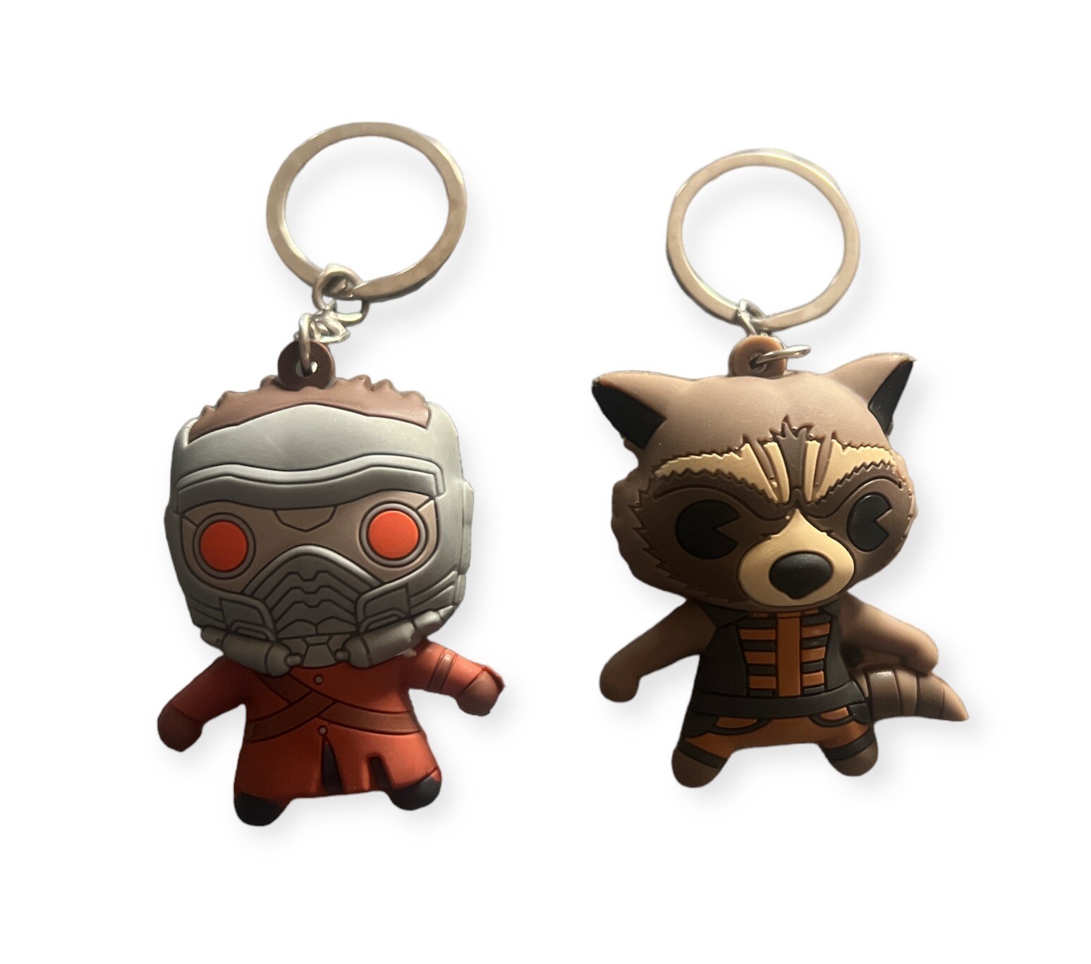 Monogram Guardians of the Galaxy Marvel Keychains Rocket Raccoon Star ...