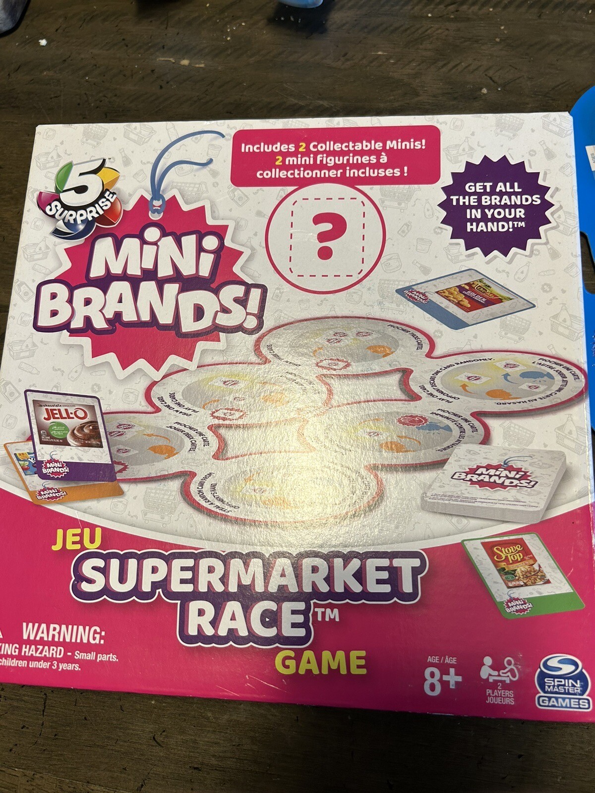 5 Surprise Mini Brands Supermarket Race Game Zuru NEW | eBay