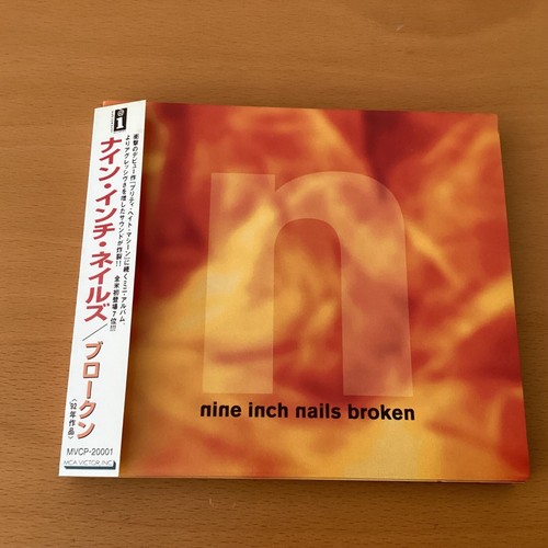 NINE INCH NAILS BROKEN JAPAN CD OBI MVCP-20001 | eBay