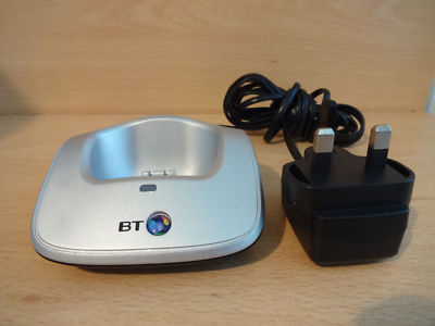 BT 4000 4500 4600 Additional Base Unit Charging Pod and Power Adapter ...