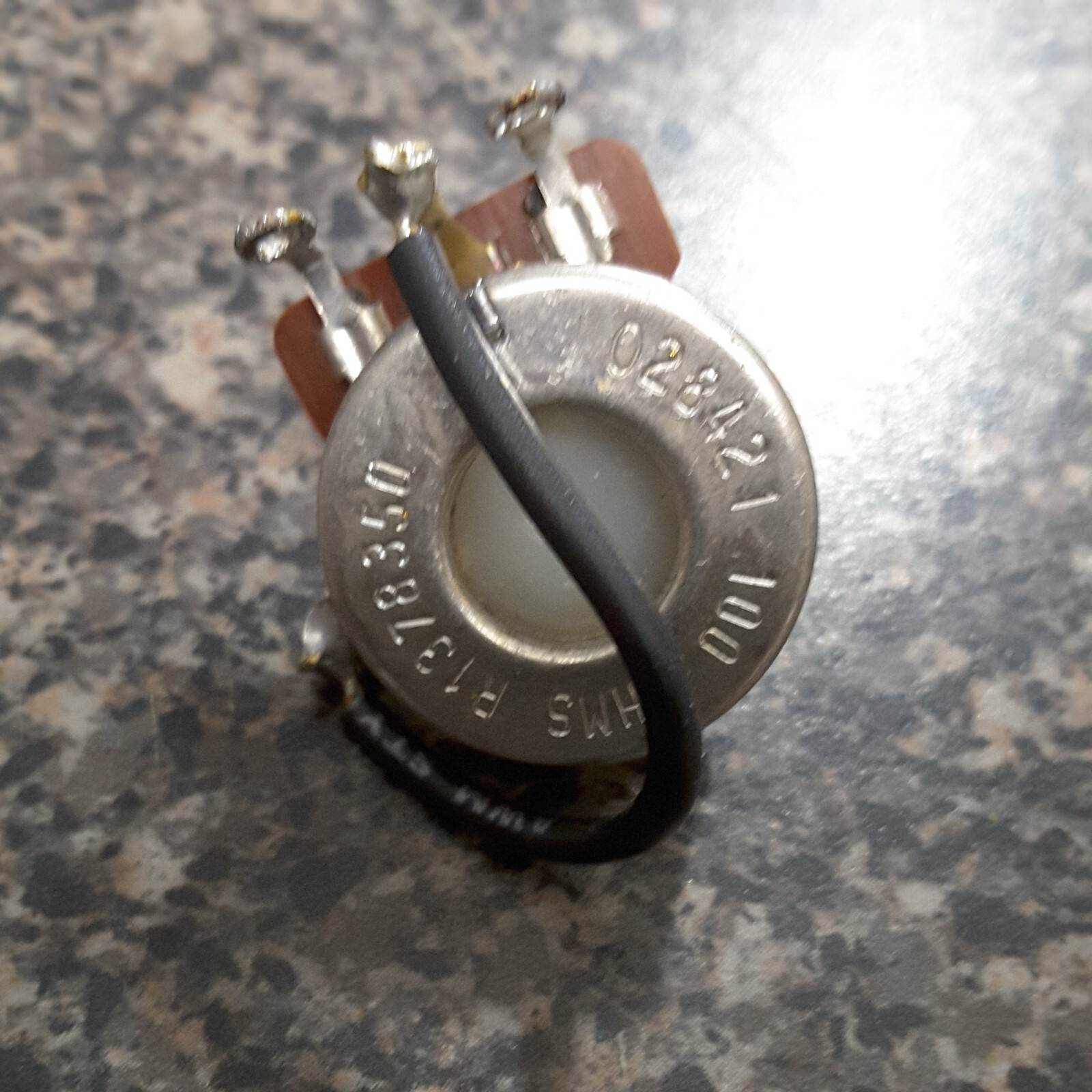 02841 R1378350 Fender HUM BALANCE Guitar Amplifier Amp Control Pot Twin ...